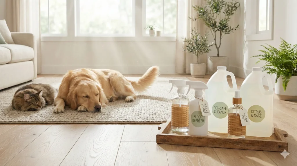 Best Pet Safe Cleaning Products: Top 5 Reviewed | Home Critique